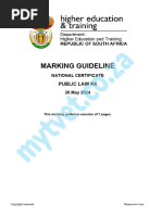 PUBLIC LAW N6 Lectures Guide | PDF | Appeal | Magistrate