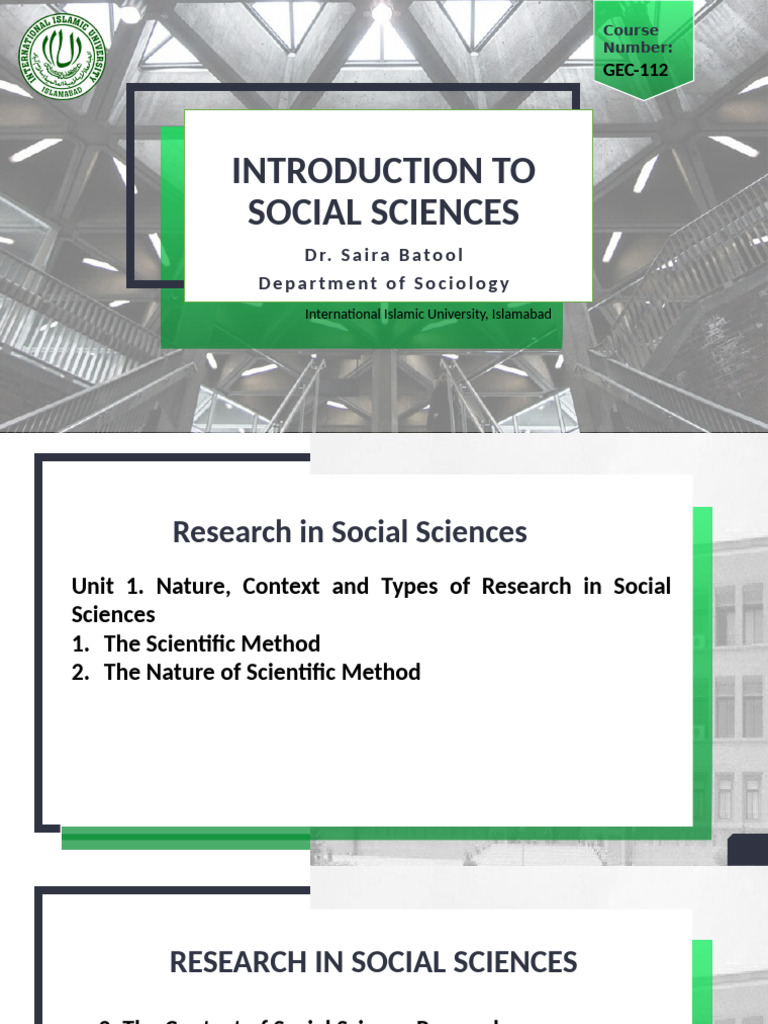 Presentation Module 3-1.Pptx EDITING | PDF | Methodology | Science