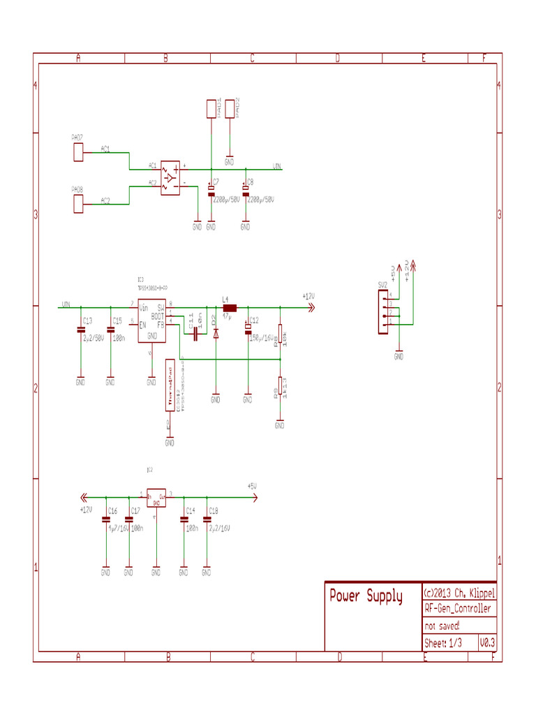 RF Gen Controller 1 | PDF