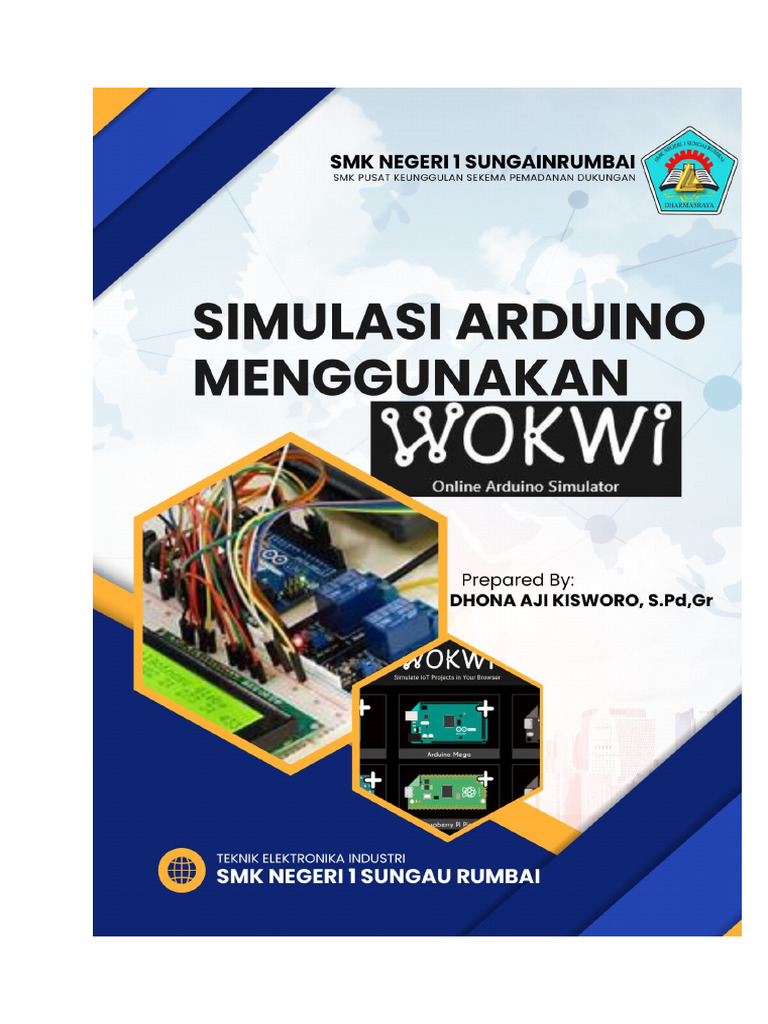 Penjelasan WOKWI | PDF | Komputer | Teknologi & Rekayasa
