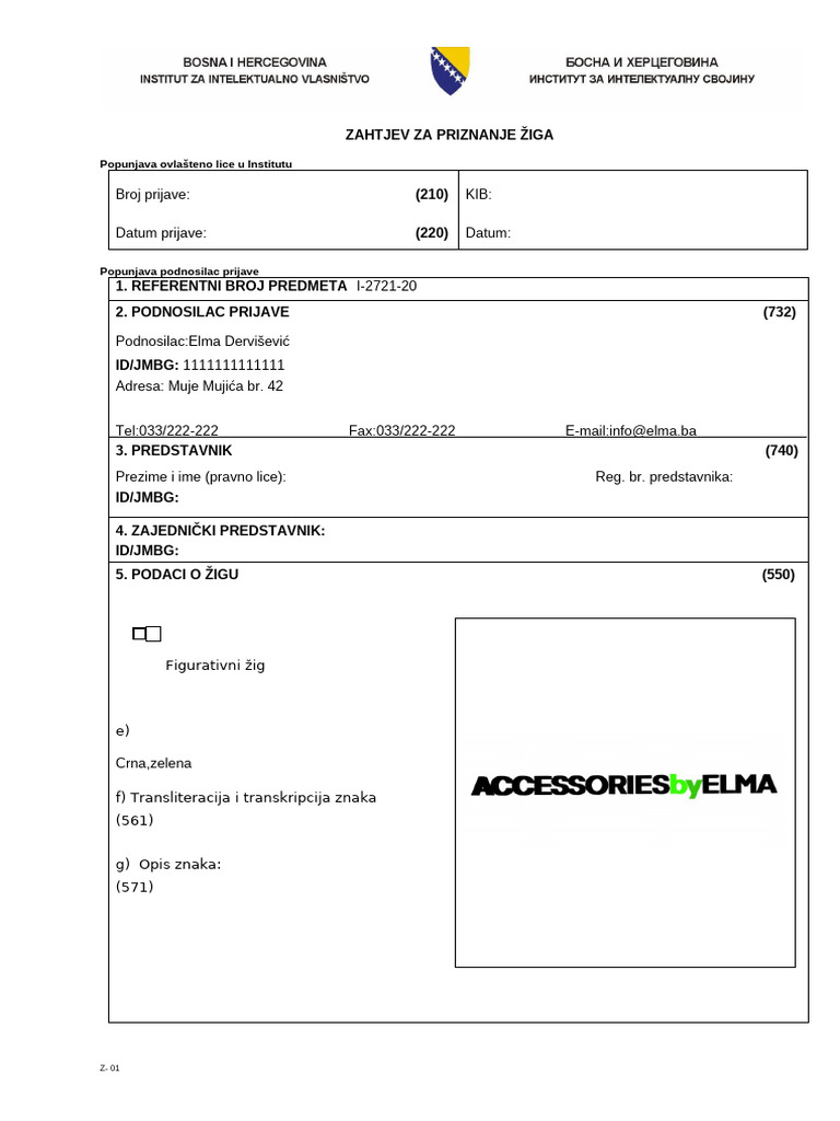 obrazac_Z-01_bs-2 | PDF