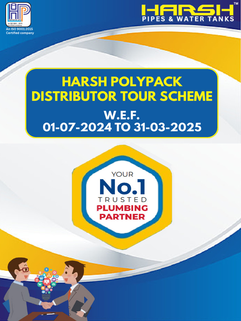 03harsh Distributor Tour Scheme | PDF