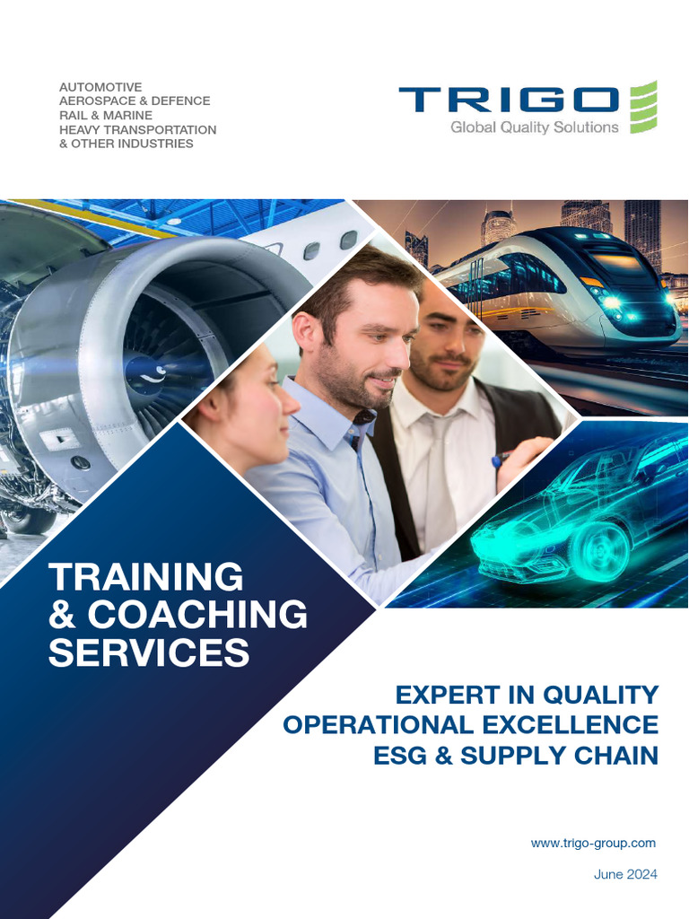 Catalogue Services Global Training en June2024 | PDF | Iso 9000 | Educational Technology