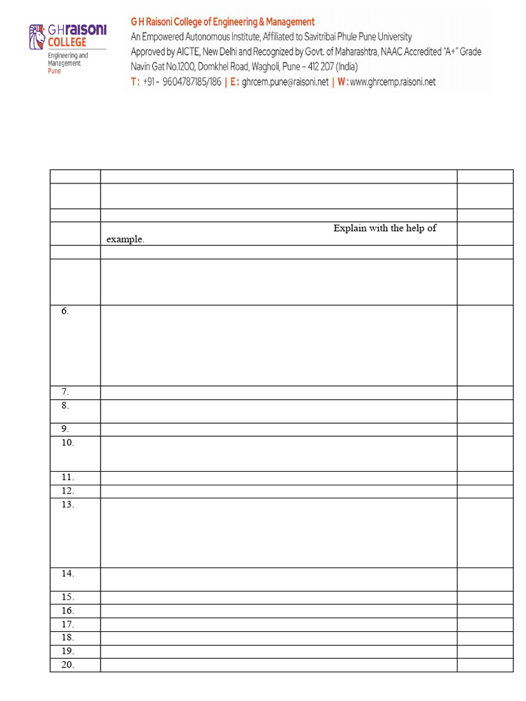 Question Bank 2 | PDF | Cpu Cache | Computer Data Storage