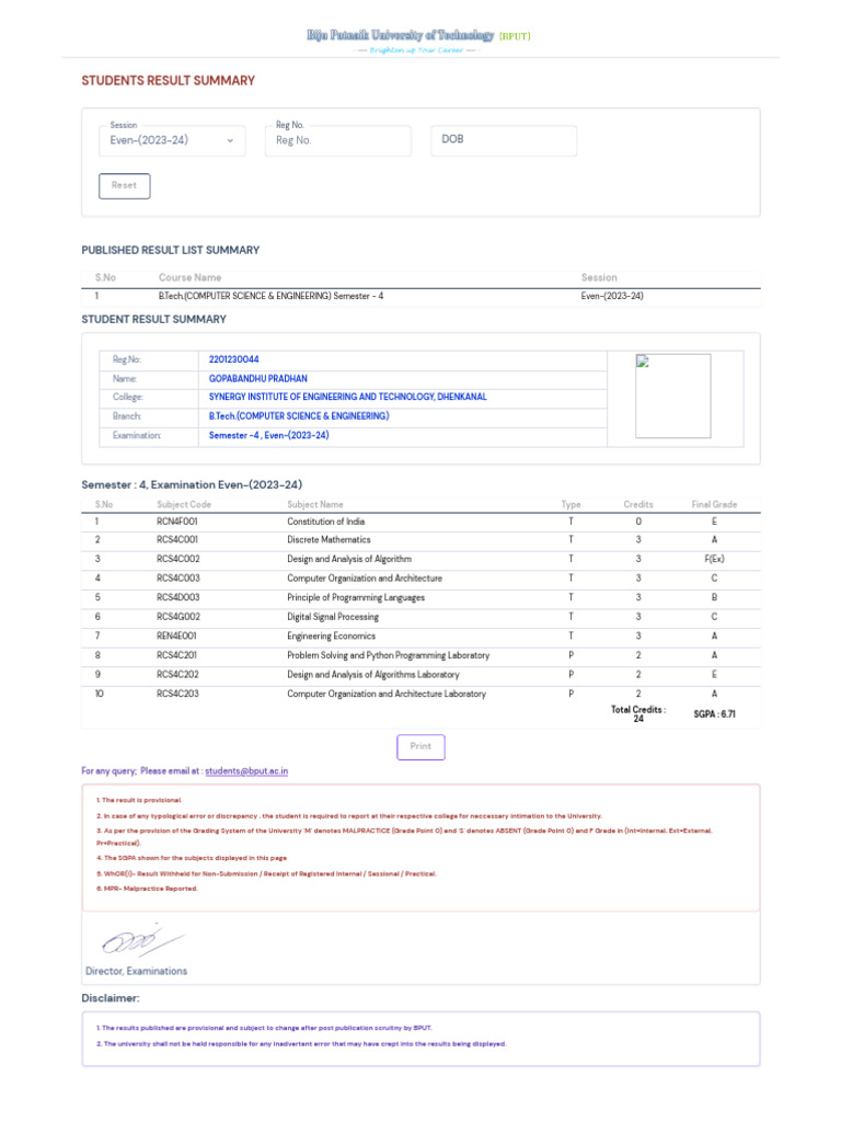 4th Sem | PDF | Computing | Computer Science