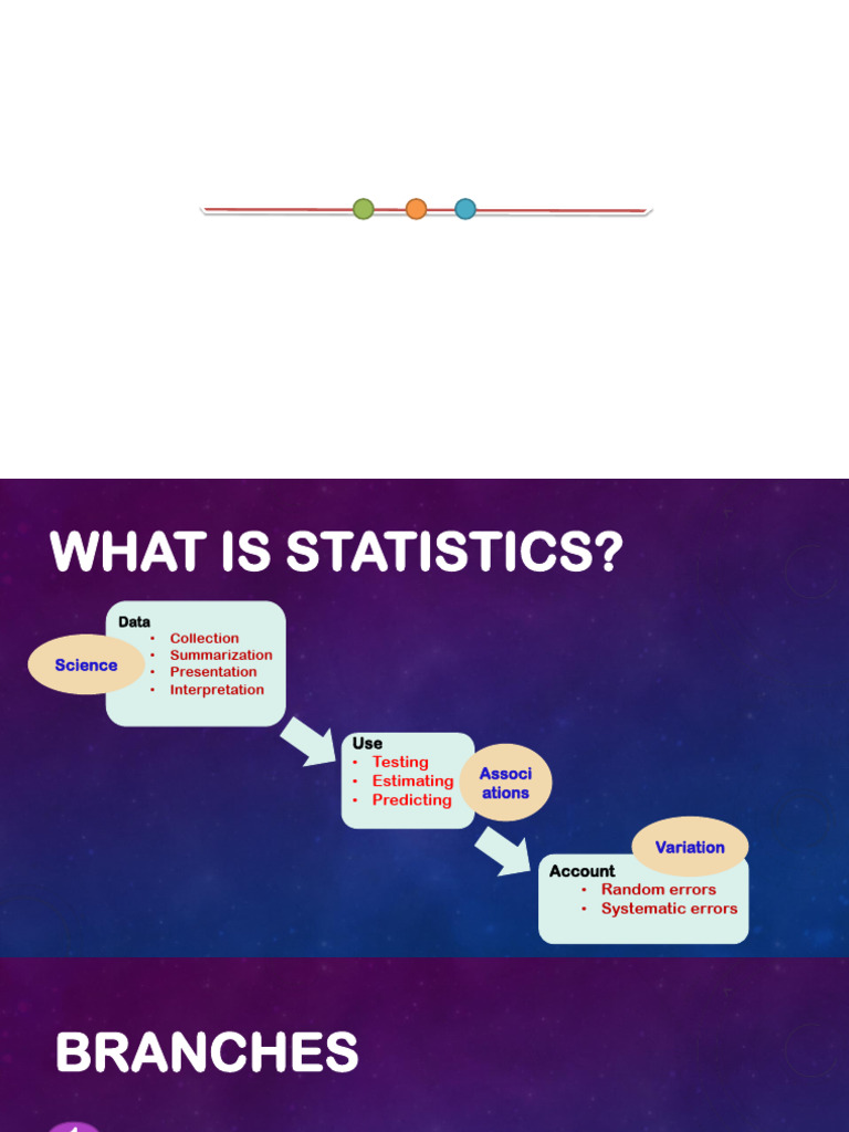 Introduction To Statistics | PDF | Statistics | Categorical Variable