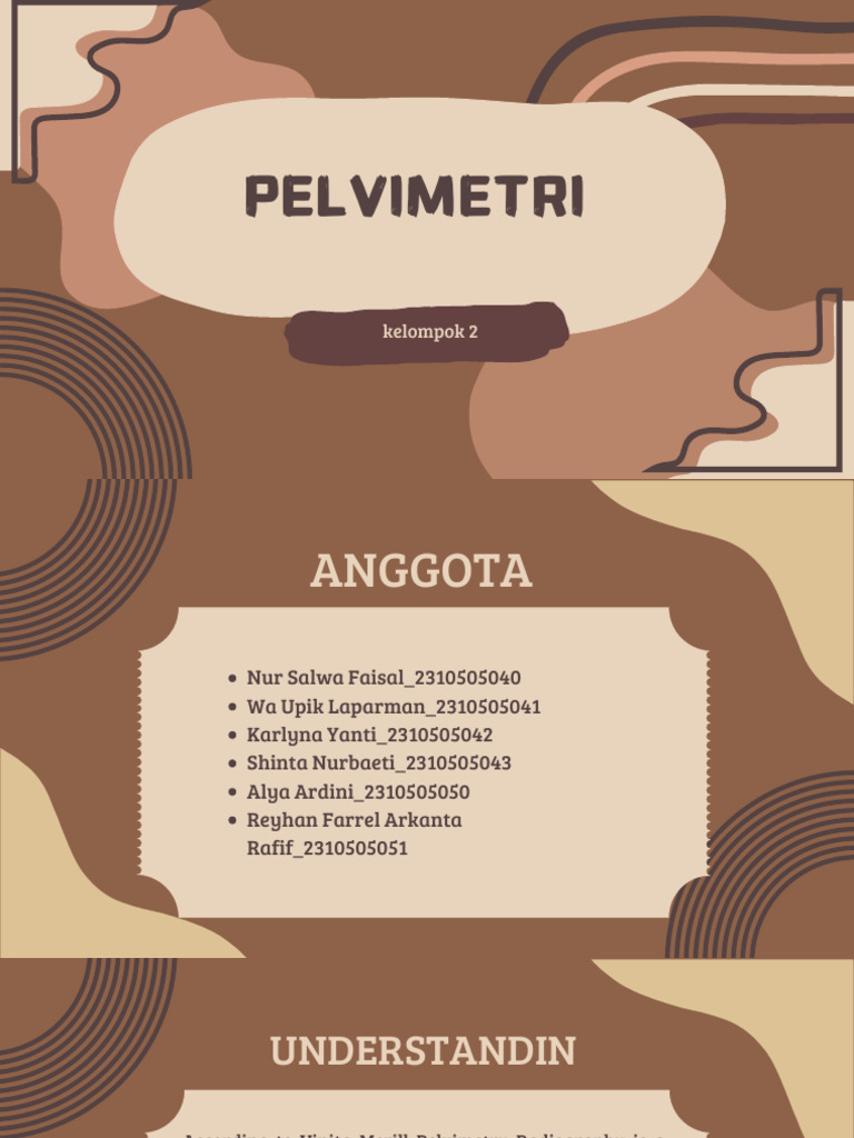 Brown Beige Organic Abstract Project Presentation - 20241114 - 083237 - 0000 | PDF | Pelvis ...