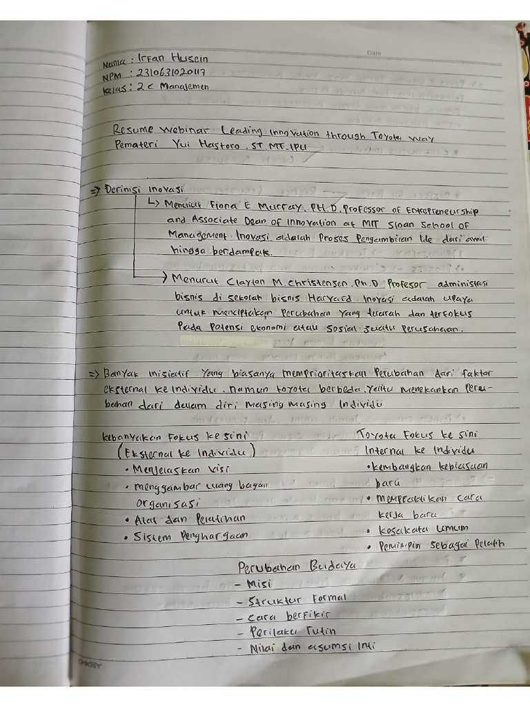 2C - Irfan Husein - 2310631020117 | PDF