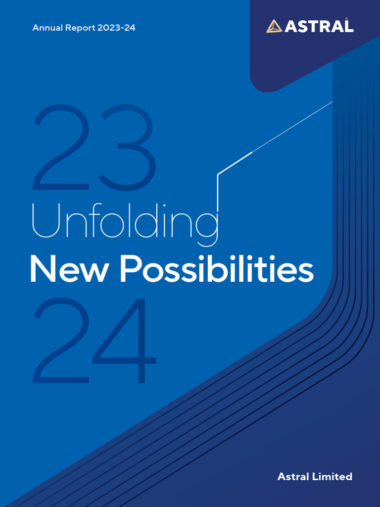Astral Annual Report 2023 24 | PDF | Brand | Innovation