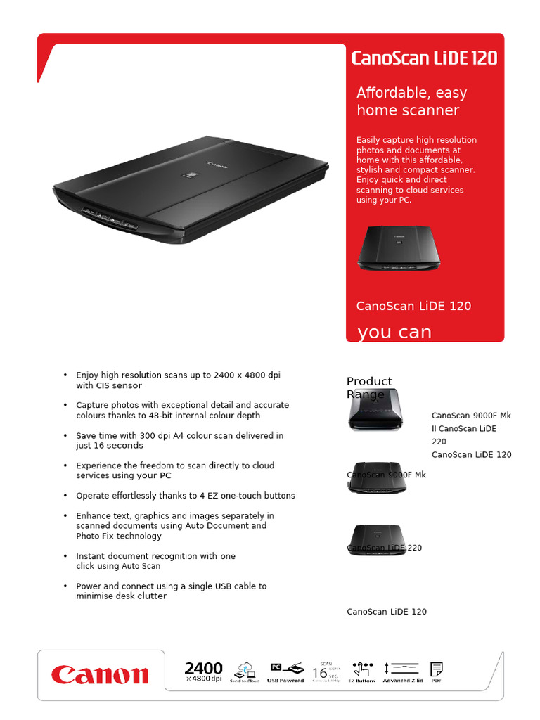 Affordable High-Resolution Home Scanner | PDF | Image Scanner | Office ...