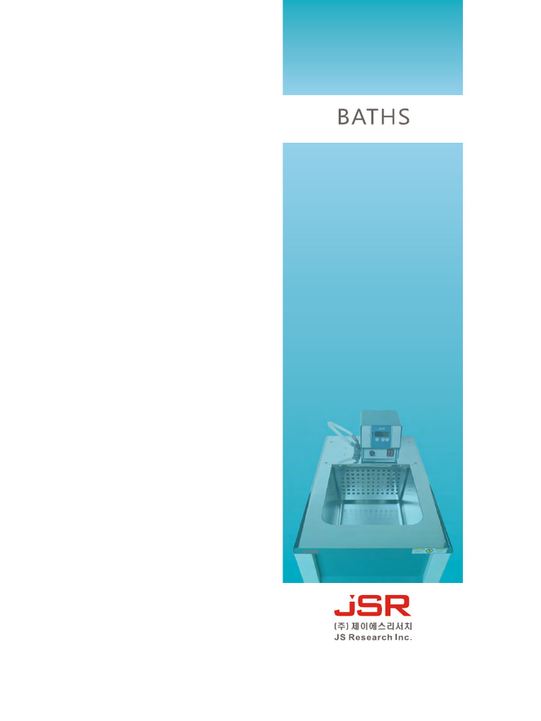 Heated Digital Water Bath | PDF