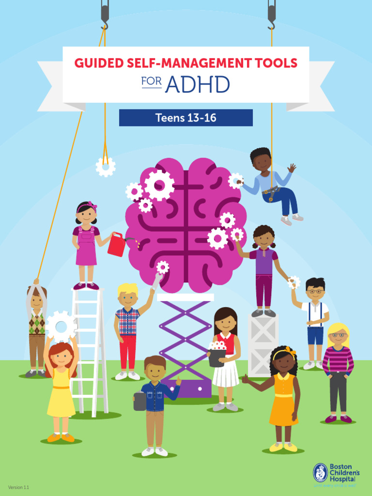 ADHD Self-Management Tools for Teens | PDF | Attention Deficit ...