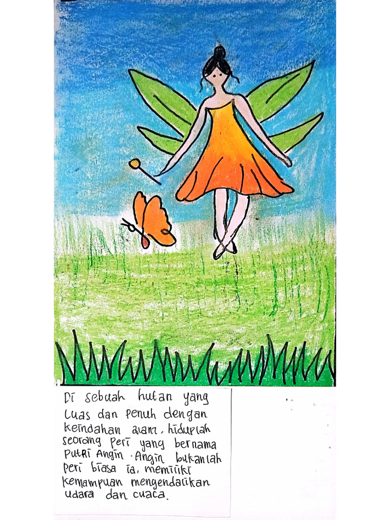 Cerita Peri Angin Dan Misteri Cuaca, Microteaching | PDF