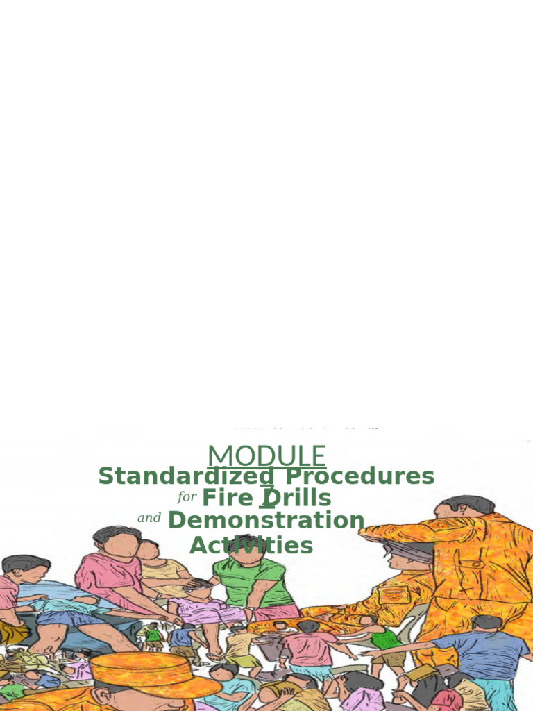 SIMEX 1 Community Fire INCIDENT SIMULATION | PDF | Simulation | Fire Safety