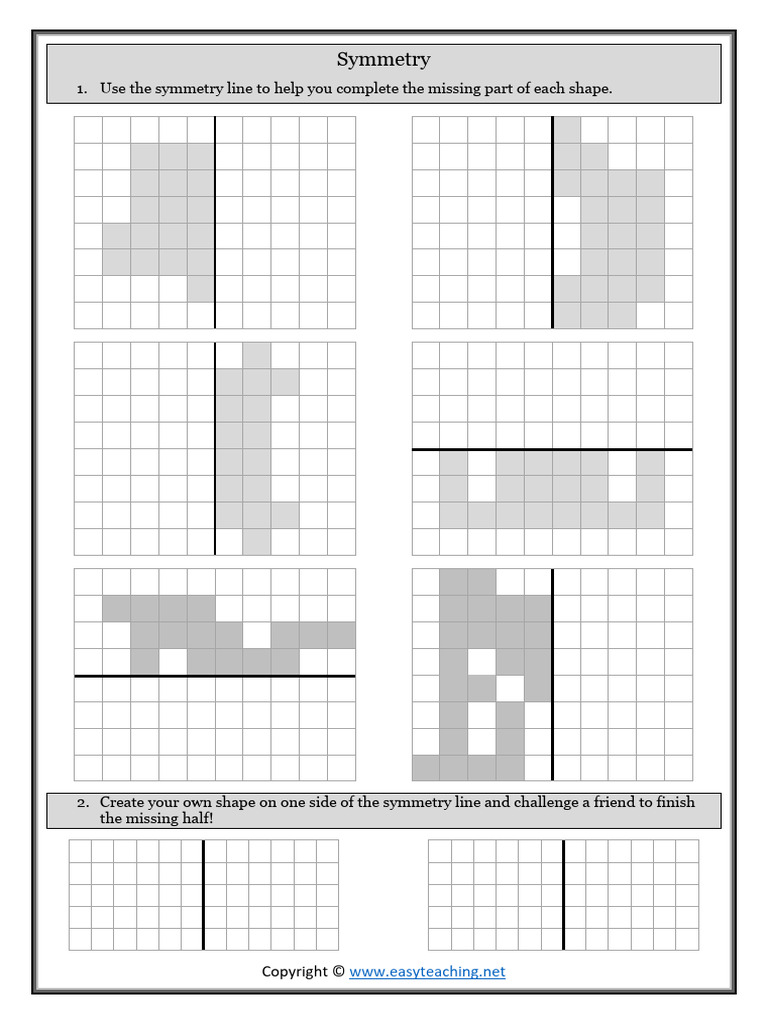 Symmetry Block 3 | PDF