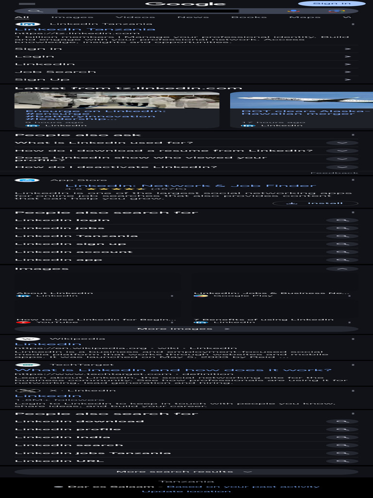 Linkedin - Google Search | PDF | Linked In | Social Networking Service