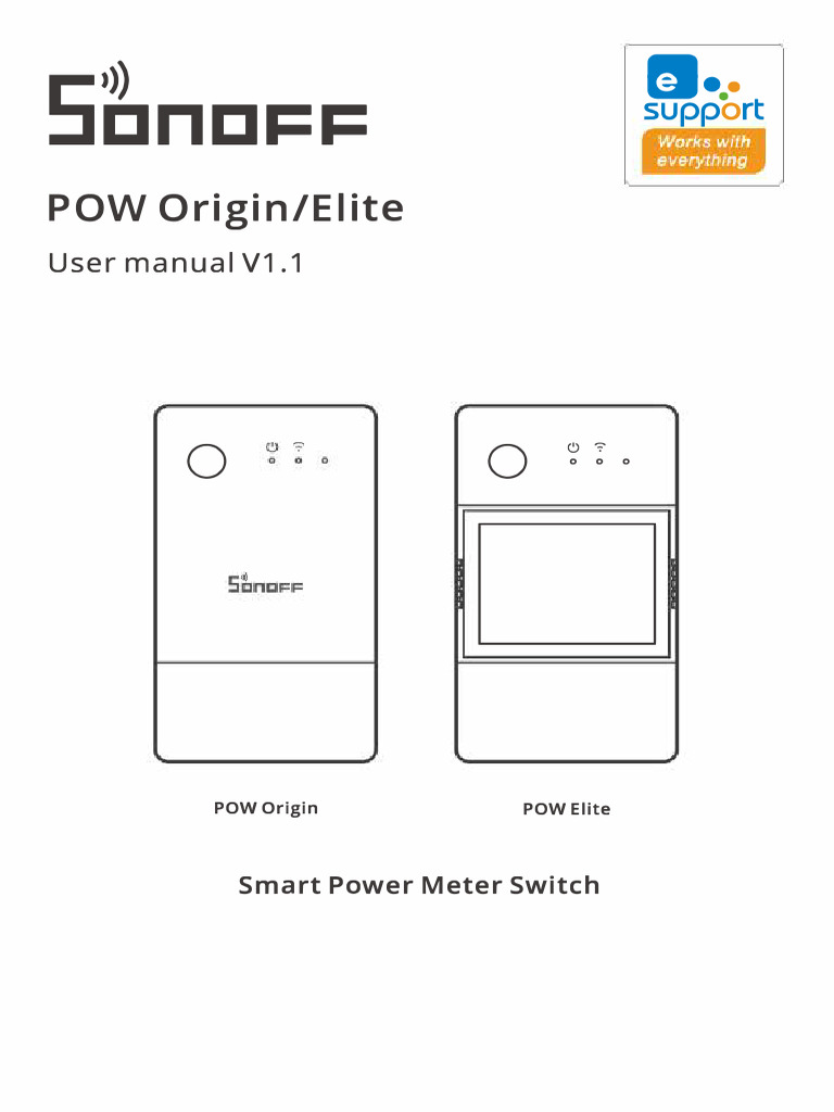 POWR320D | PDF | Qr Code | Wi Fi