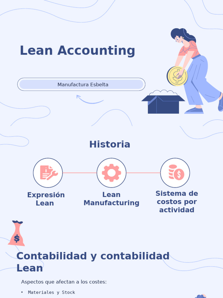 Contabilidad Lean: Optimización de Costos | PDF | Lean Manufacturing ...