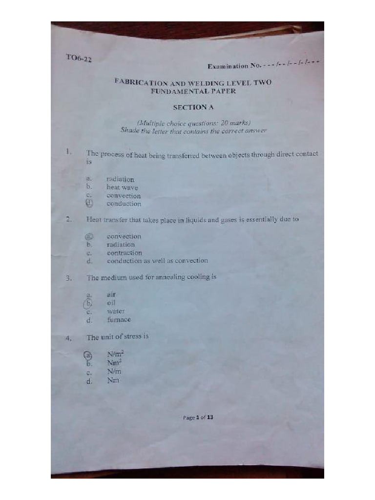 Fundametal Level 2 2019 | PDF