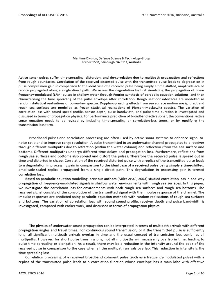 P106-P106-acoustics2016 Paper Zhang Bartel DL | PDF | Bandwidth (Signal Processing ...