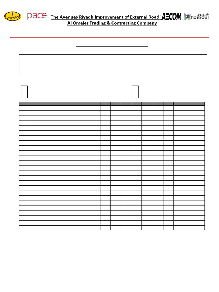 Scaffolding Daily Checklist | PDF