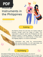 Overview of the Dabakan Drum | PDF | Gaiaphones | Rhythm And Meter