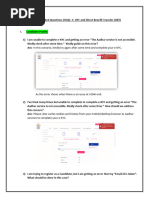 PFMS Validation Payment Rejection Remedies | PDF | Banking