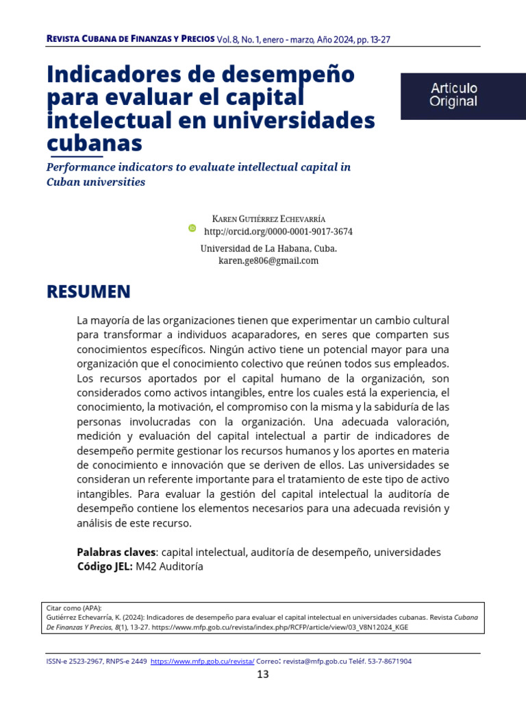 03 V8N12024 Kge | PDF | Contabilidad | Auditoría