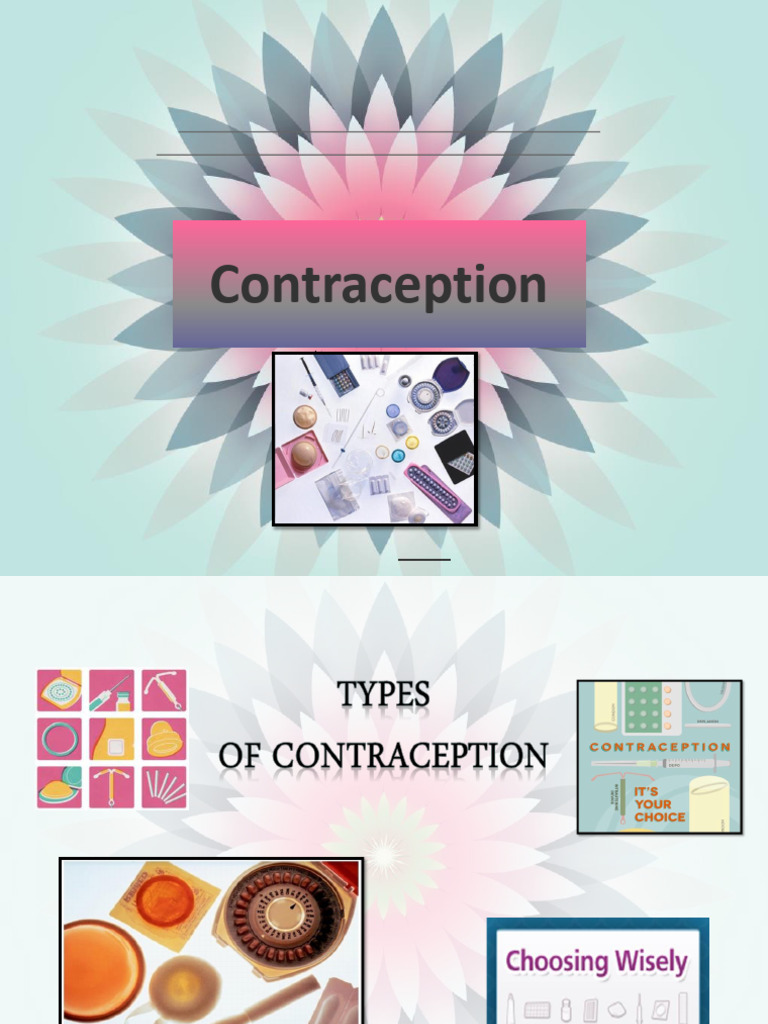 2 Contraception | PDF | Condom | Sexually Transmitted Infection
