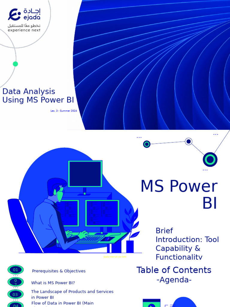 3- Data Analysis using Power BI | PDF | Table (Database) | Microsoft Excel