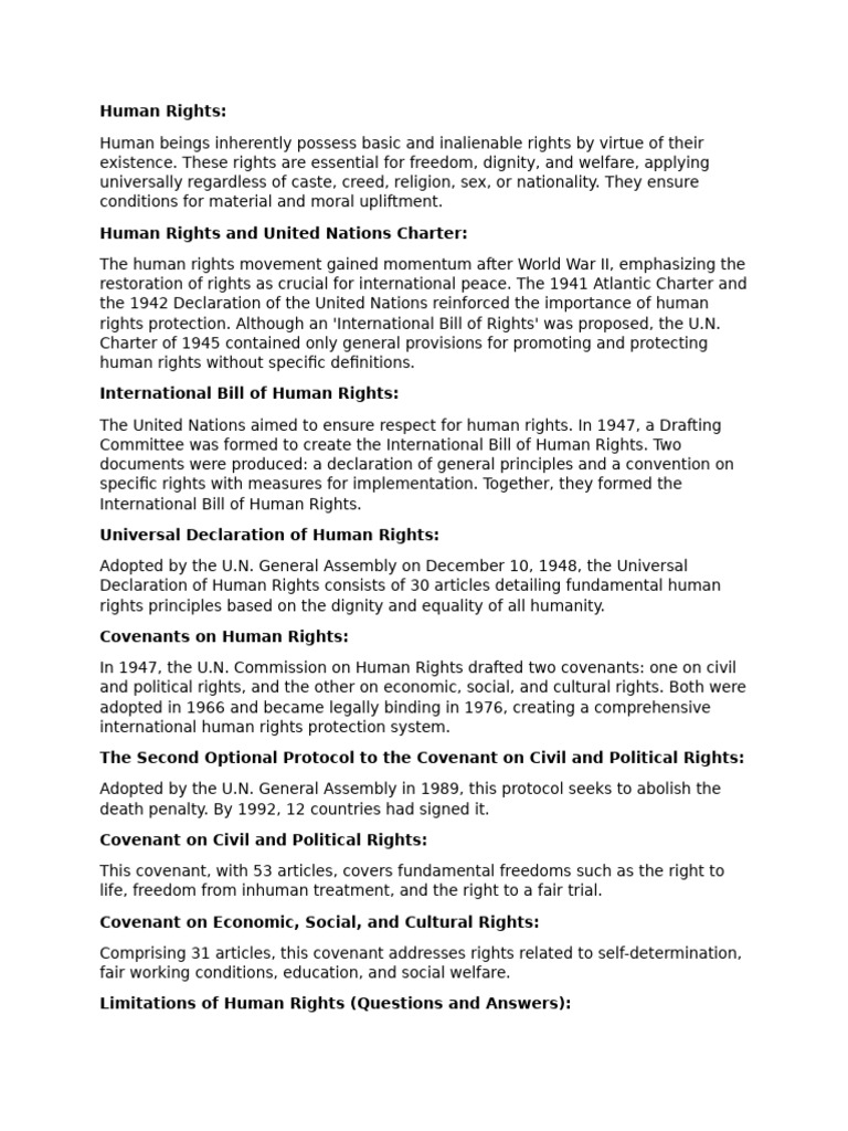 Real United Charter | PDF | Human Rights | United Nations