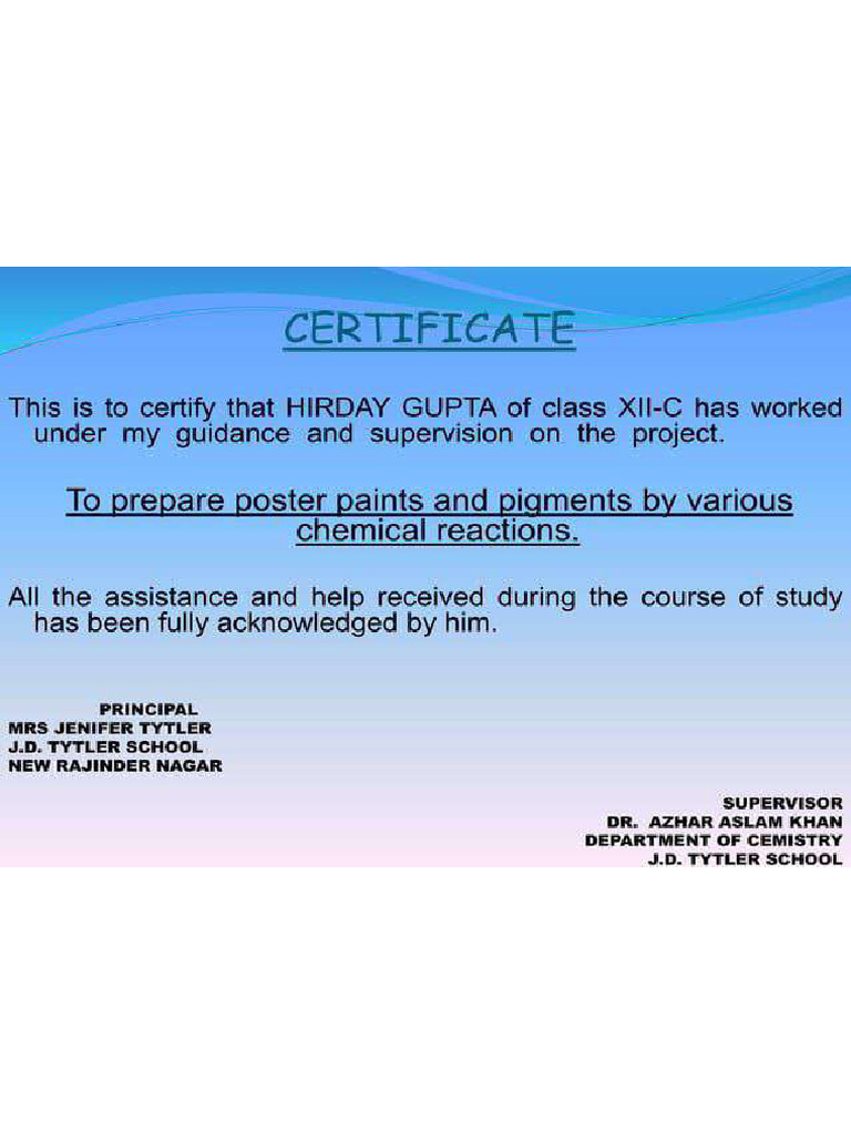 Hirday Gupta Poster Paintspptx 1 638 | PDF