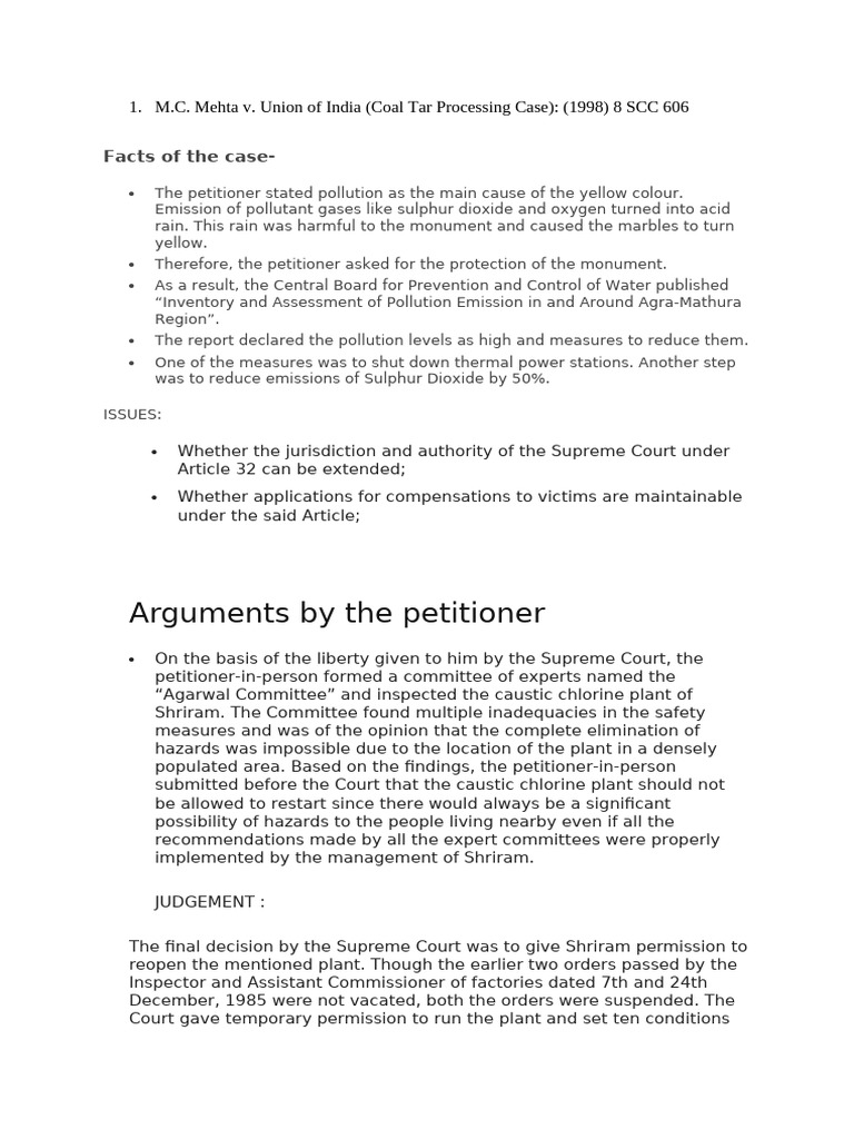 CASE LAW | PDF | Appeal | Judgment (Law)