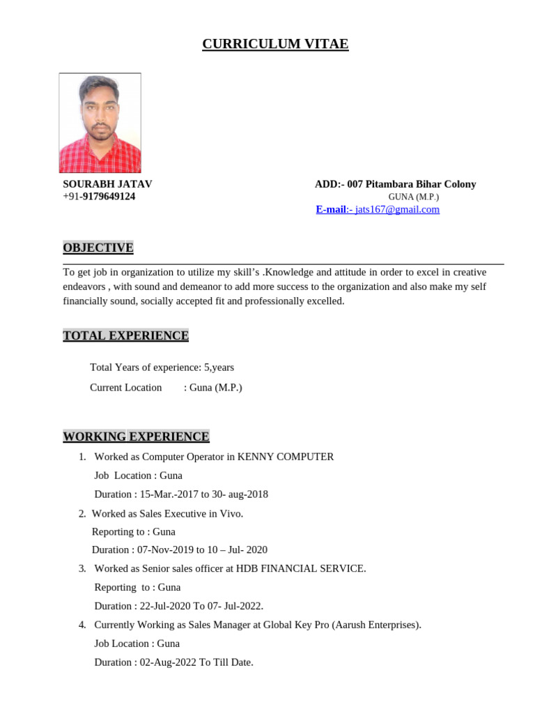 DK RESUME-converted | PDF