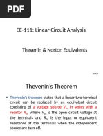 Thevenin's Theorem Problem Set | PDF | Electrical Circuits | Computer Engineering