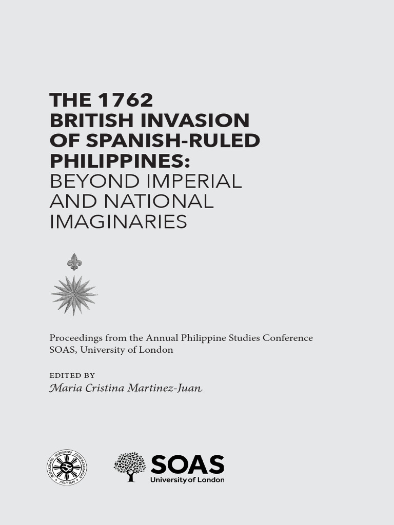 The British Occupation of Spanish Manila | PDF | Philippines | Manila
