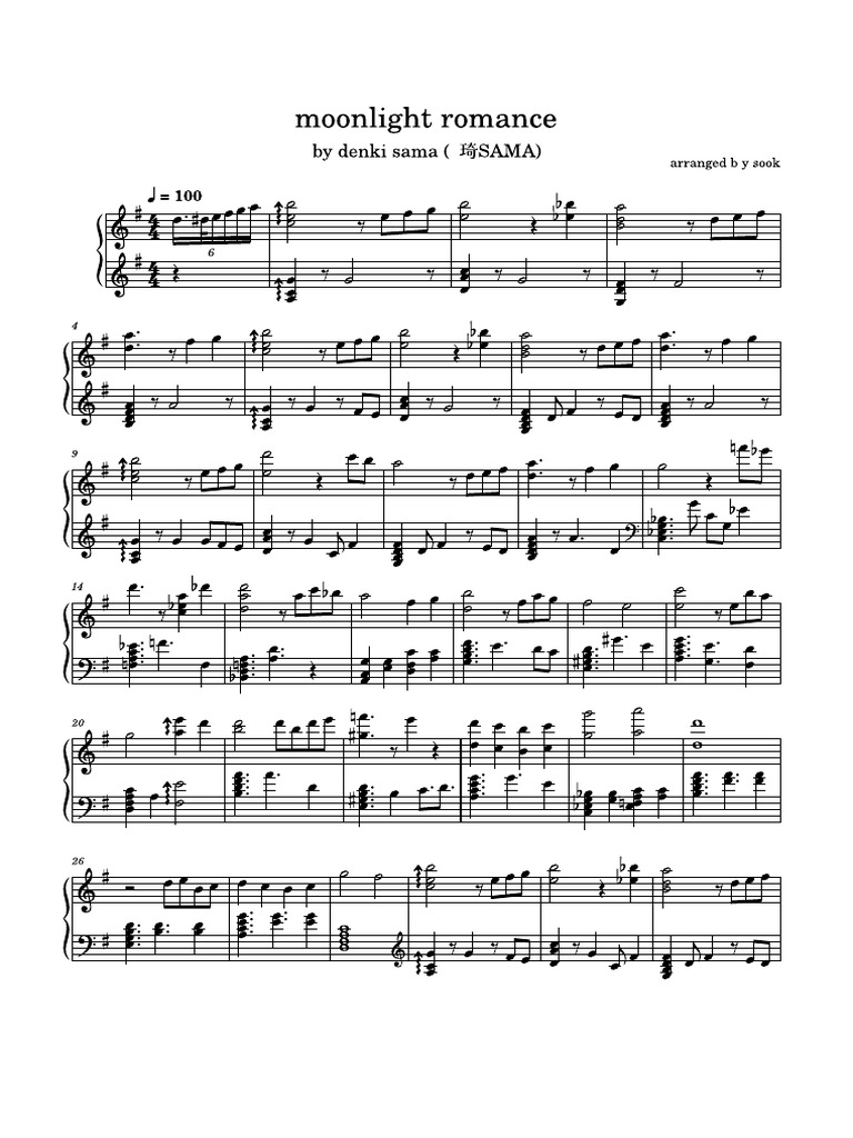 Moonlight Romance | PDF