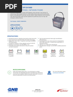 Sprinter XP12V2500 Technical Data Sheet | PDF | Electricity | Galvanic ...