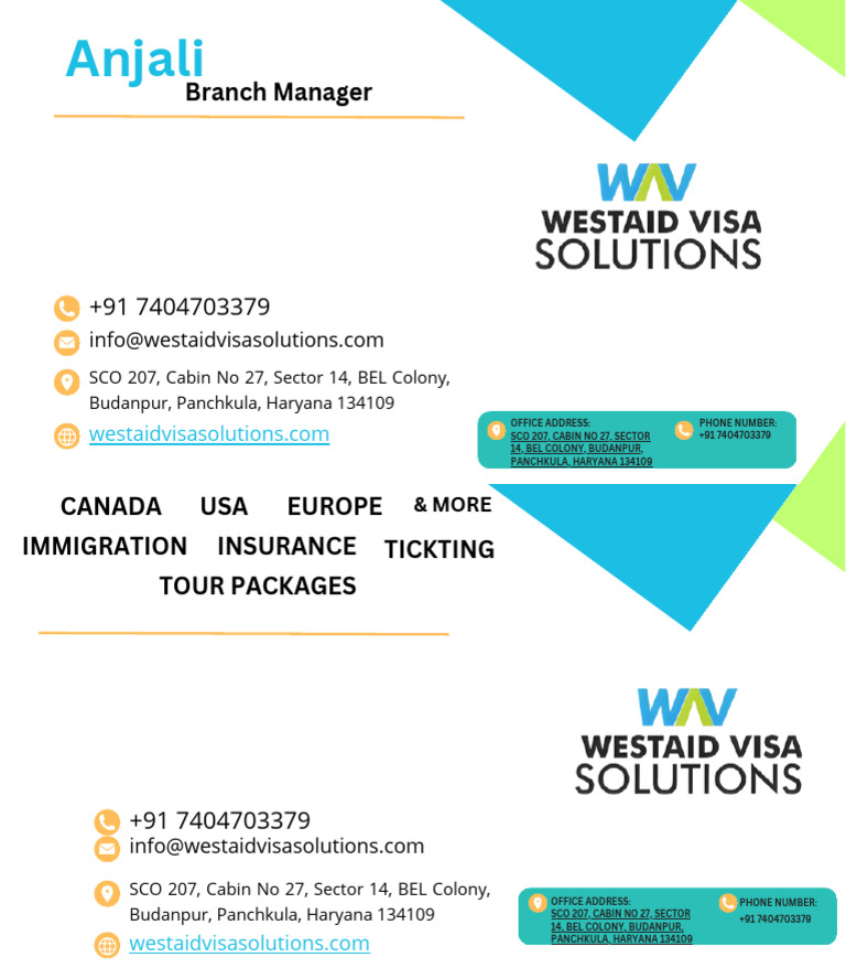 Visa Solutions in Panchkula | PDF