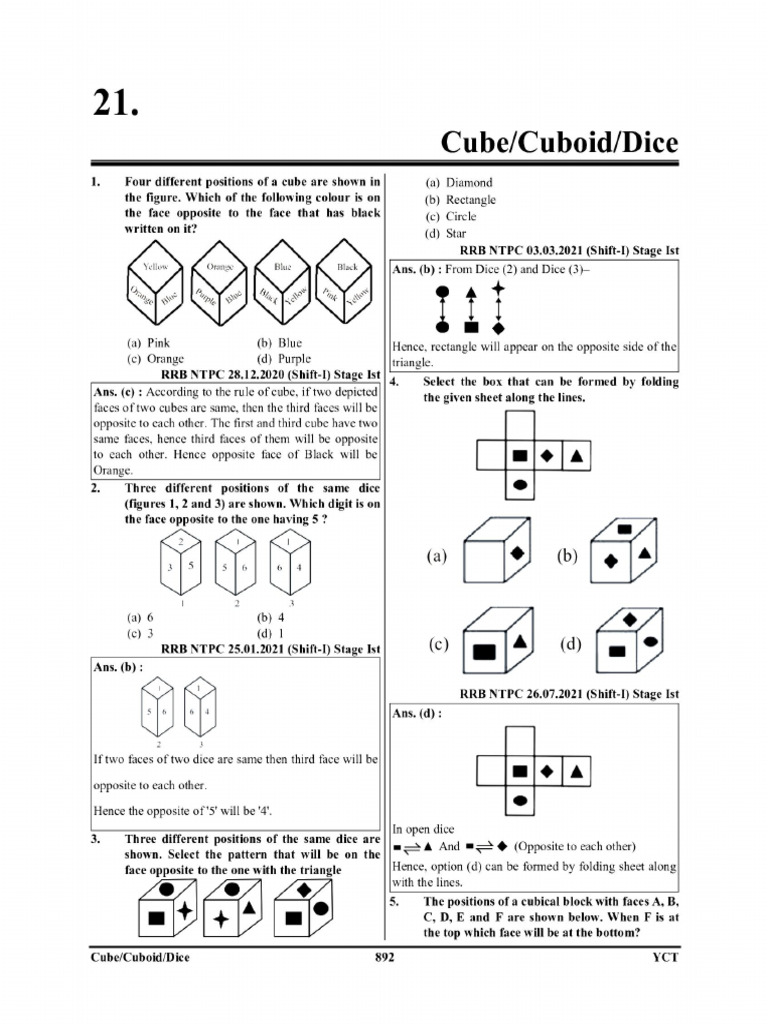 Dice 1 | PDF