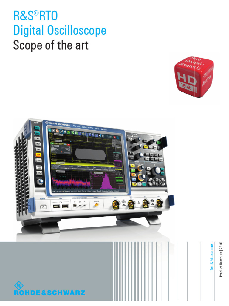 RTO Brochure and DataSheet | PDF | Sampling (Signal Processing ...