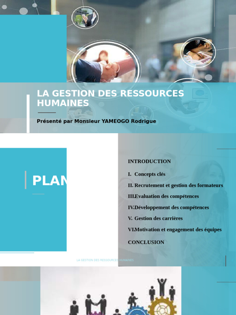 La Gestion Des Ressources Humaines | PDF | Gestion des ressources humaines | Recrutement