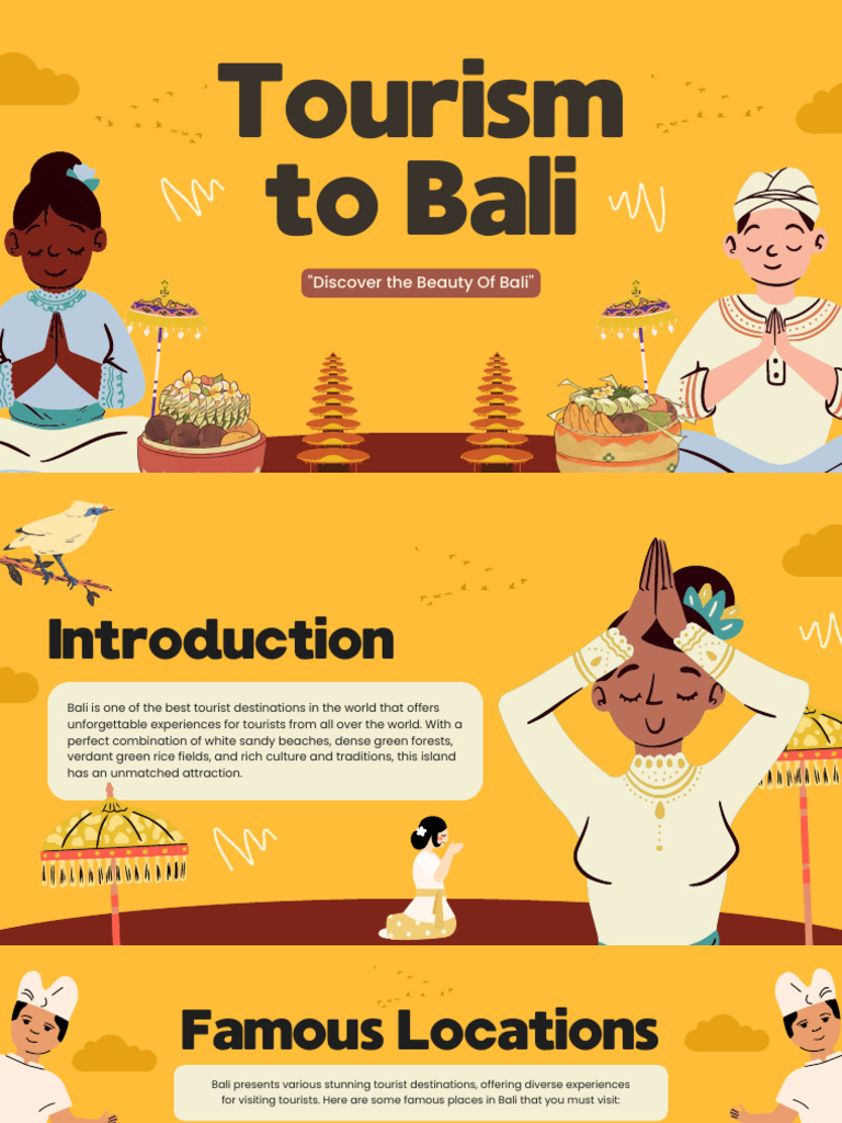 Bali Travel Guide for Tourists | PDF | Bali | Tourism