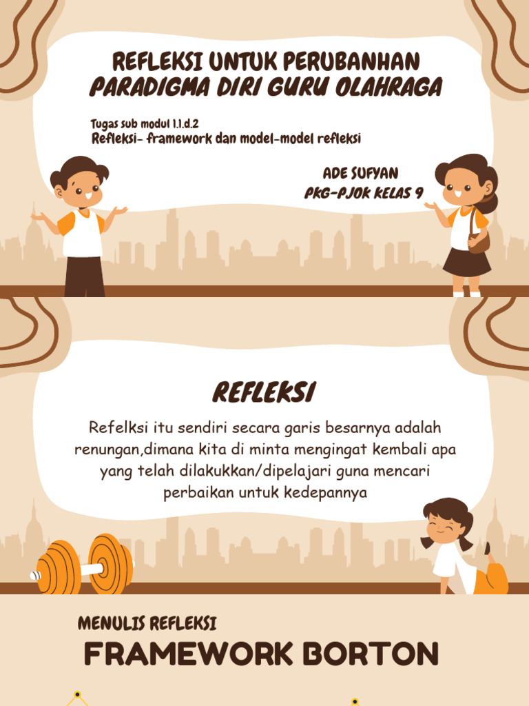 Amework Borton | PDF | Pengembangan Diri