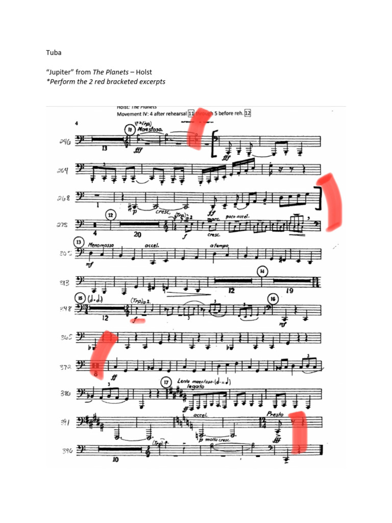 Tuba | PDF