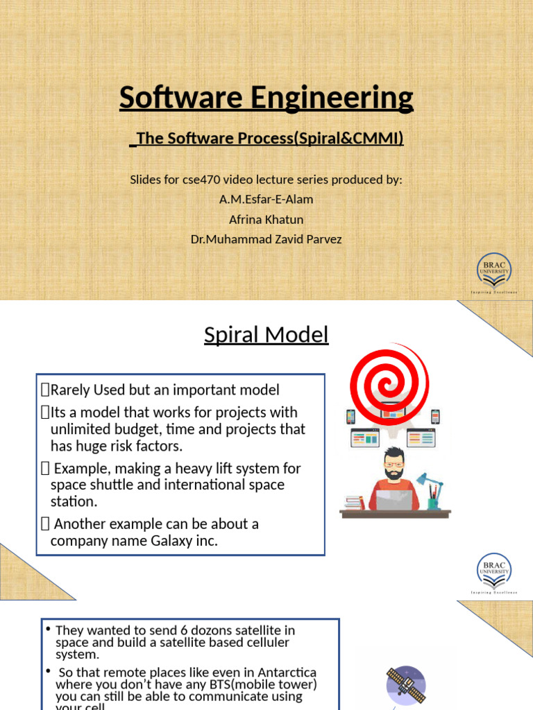 Spiral Model & CMMI in Software Engineering | PDF | Software Engineering | Computing