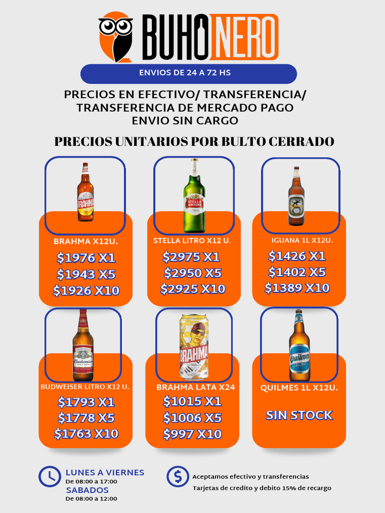 Lista de Precios Buhonero - pdf-10 | PDF