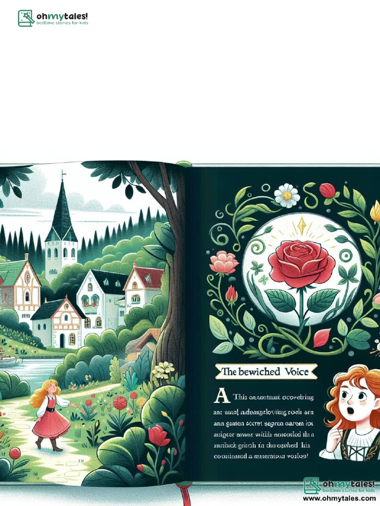 The Enchanted Garden A Tale of Love and Forgiveness | PDF | Home ...