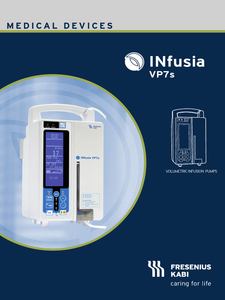Infusia VP7s | PDF | Intravenous Therapy