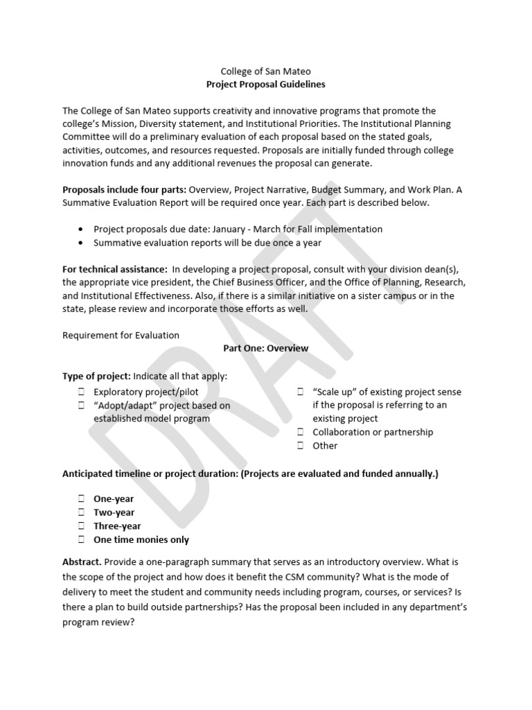 Project Proposal and Summat Ive Evaluation | PDF | Evaluation | Budget